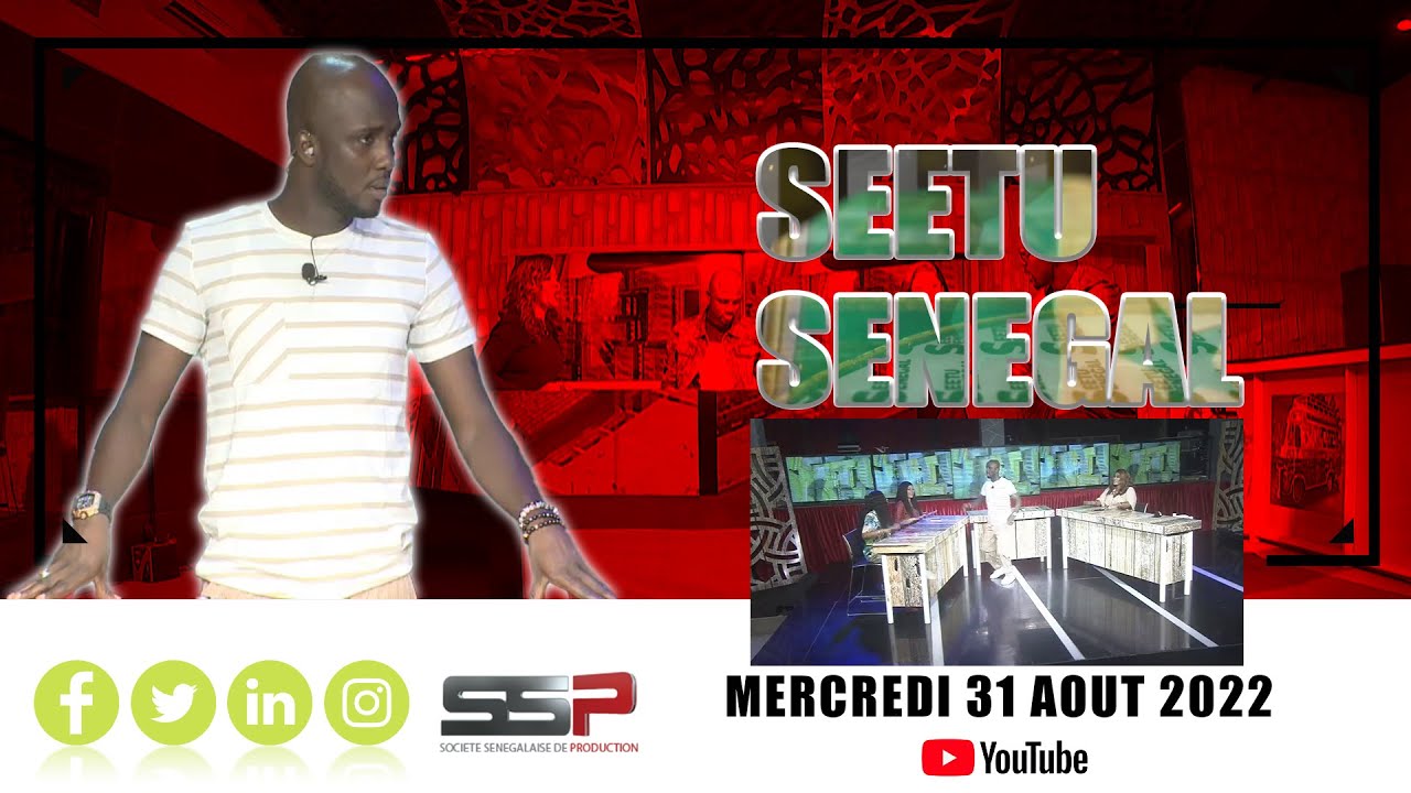 SEETU BI - PR: ABBA NO STRESS DU MERCREDI 31 AOUT 2022 - YouTube