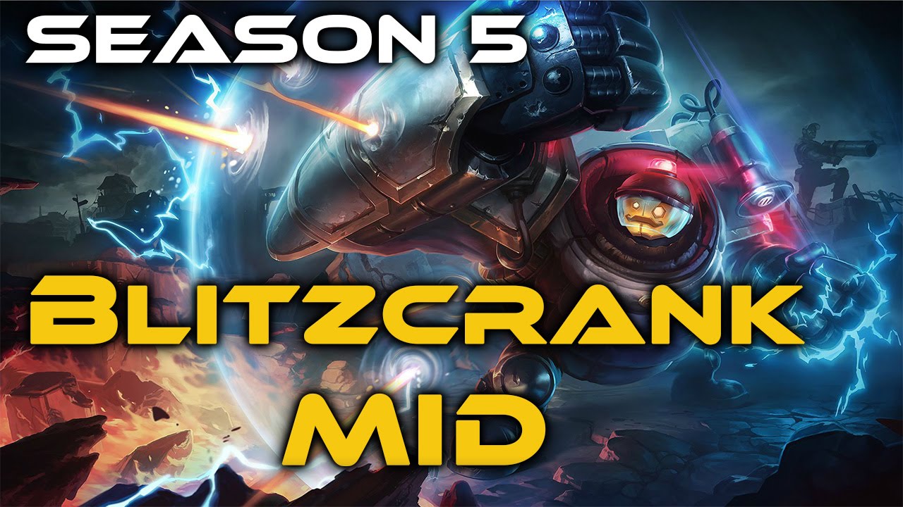 League of Legends - AP Blitzcrank Mid - Full Game Commentary - YouTube