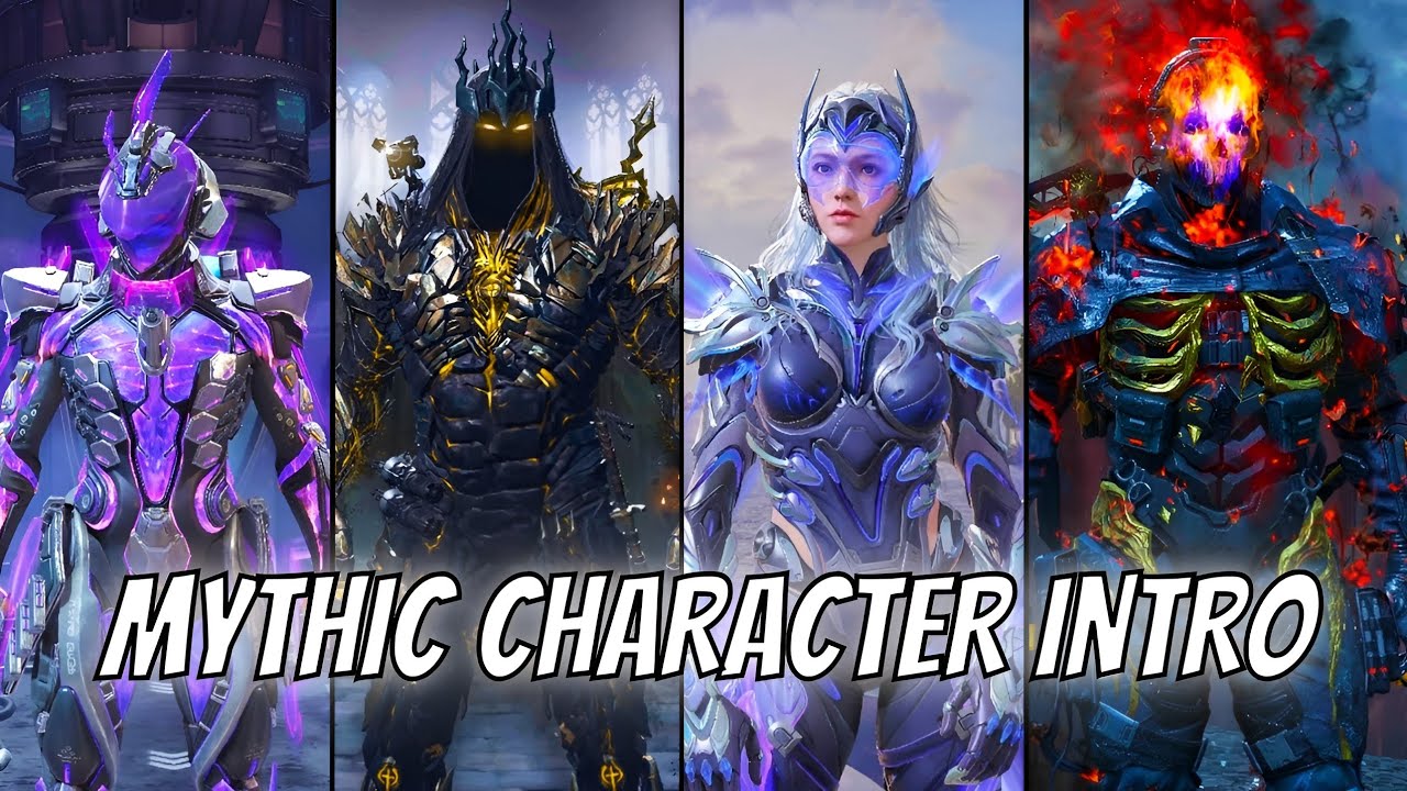 All Mythic Character Intro in Call of Duty®: Mobile - YouTube