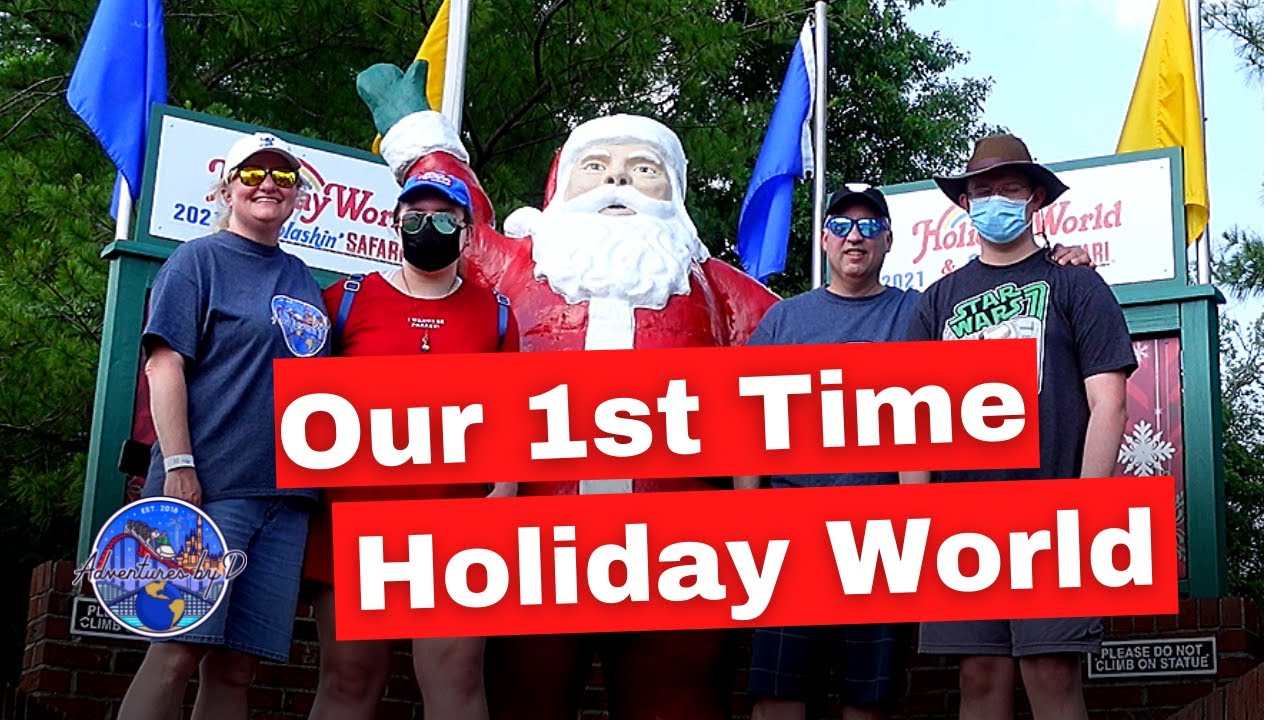 Holiday World | Santa Claus, Indiana l Our First Visit! l 4K - YouTube