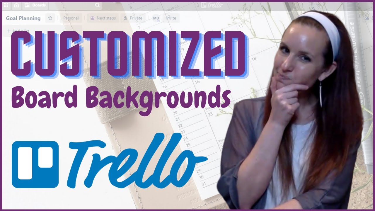 Trello Tutorial Tuesday | Customize Trello Board Backgrounds - YouTube