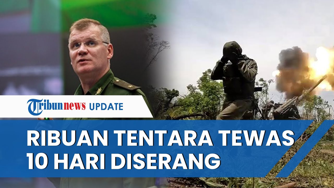 10 Hari Serang Ukraina, Rusia Klaim Ada Ribuan Tentara Musuh Garis ...