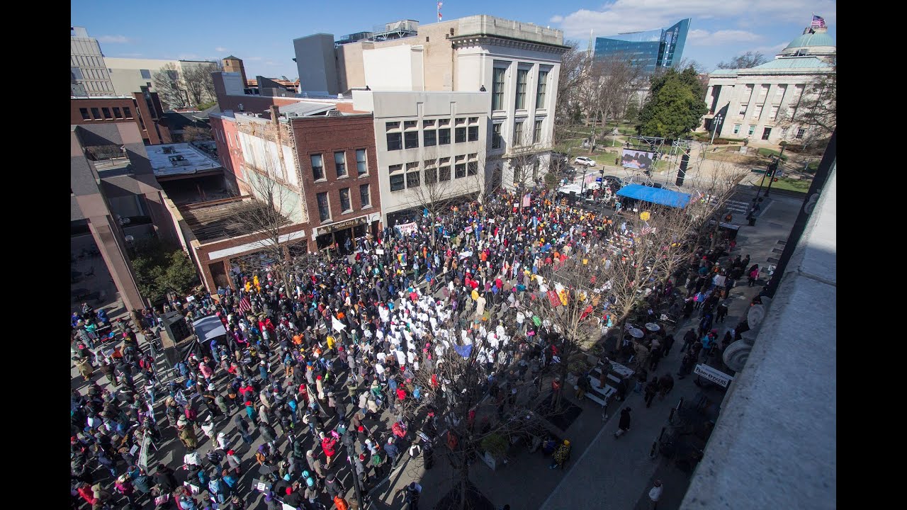 10th Anniversary Moral March on Raleigh and HKonJ People's Assembly ...