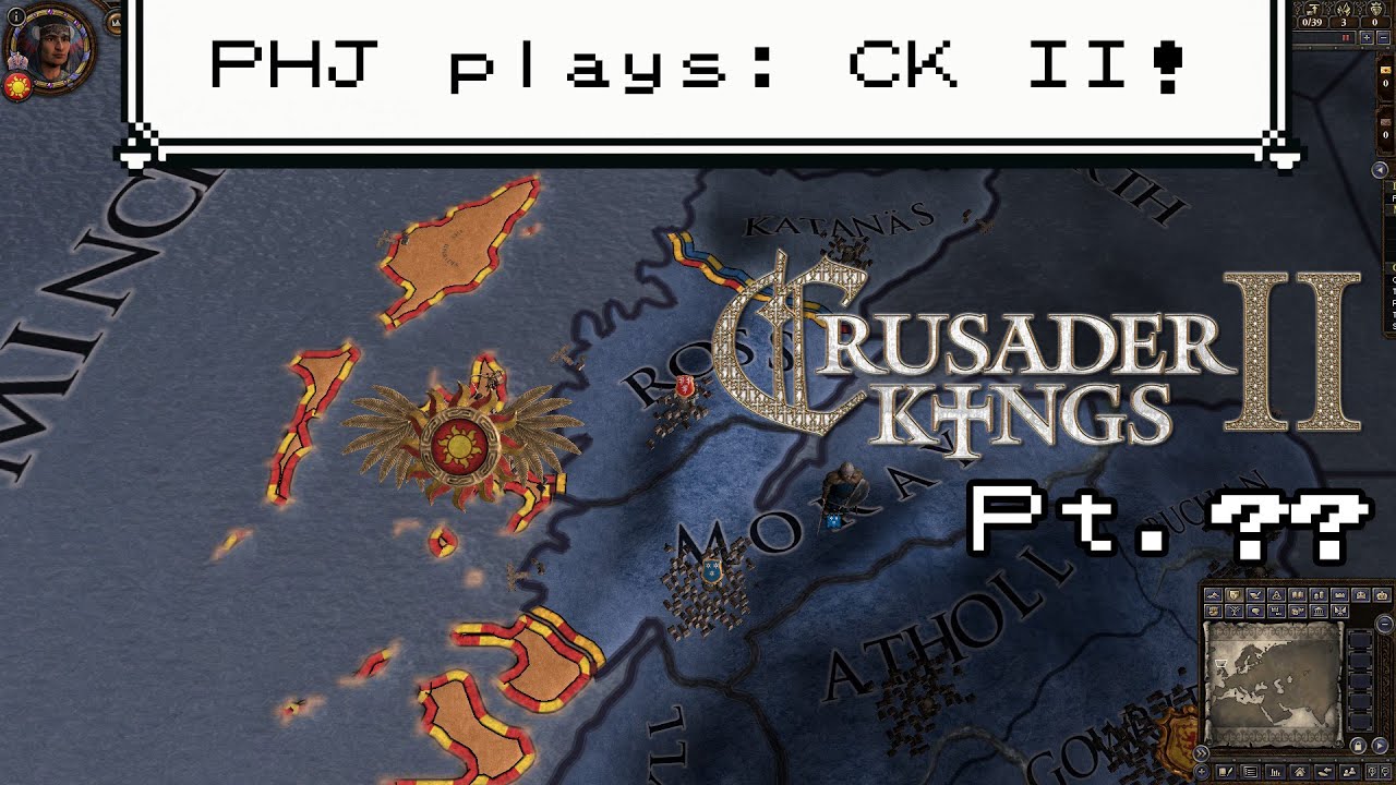 CK II: Aztec Special // "A heart's a heavy burden" - YouTube