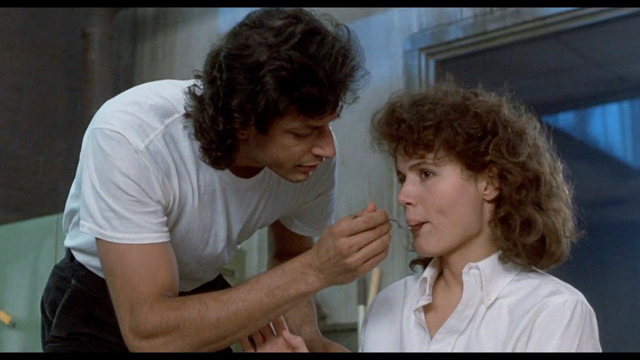 The Fly (1986) - Steak Taste Synthetic scene - YouTube