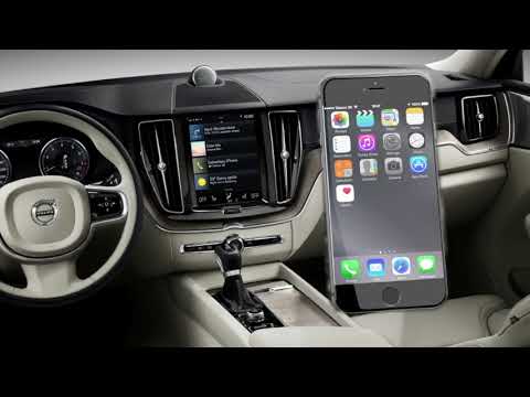 Updated Apple Carplay for the 2020 Volvo models. - YouTube