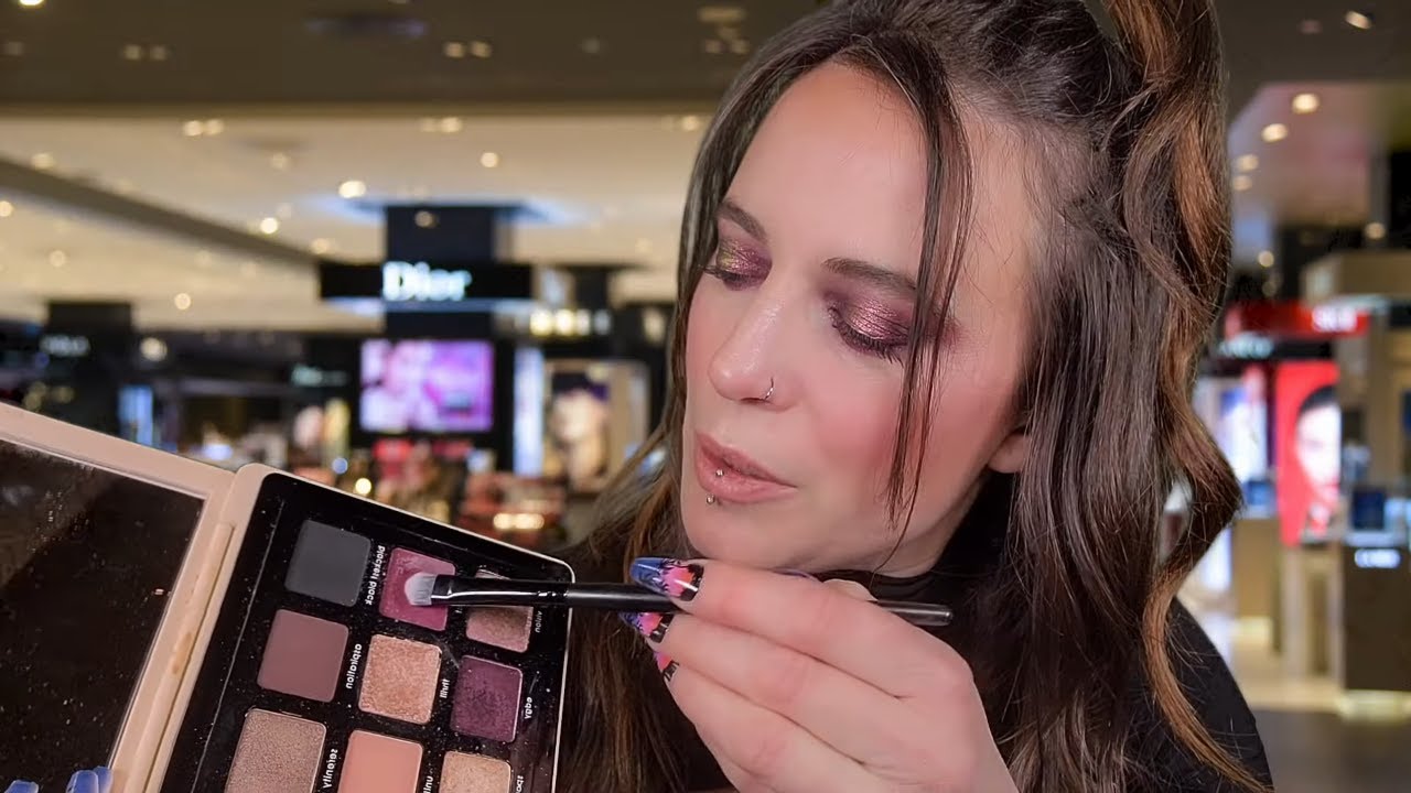 ASMR - Makeup Artist Does Your Makeup @ Sephora (Layered, Personal ...