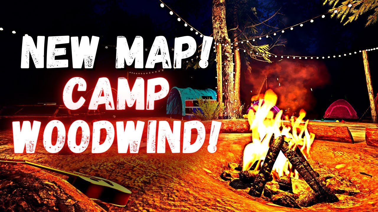 NEW Map Camp Woodwind! | Phasmophobia New Update! - YouTube