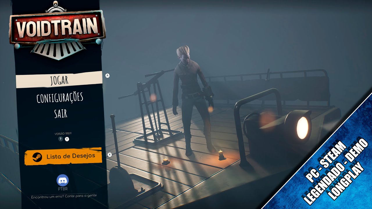 Voidtrain (Demo) (PC) 【Longplay】 - YouTube