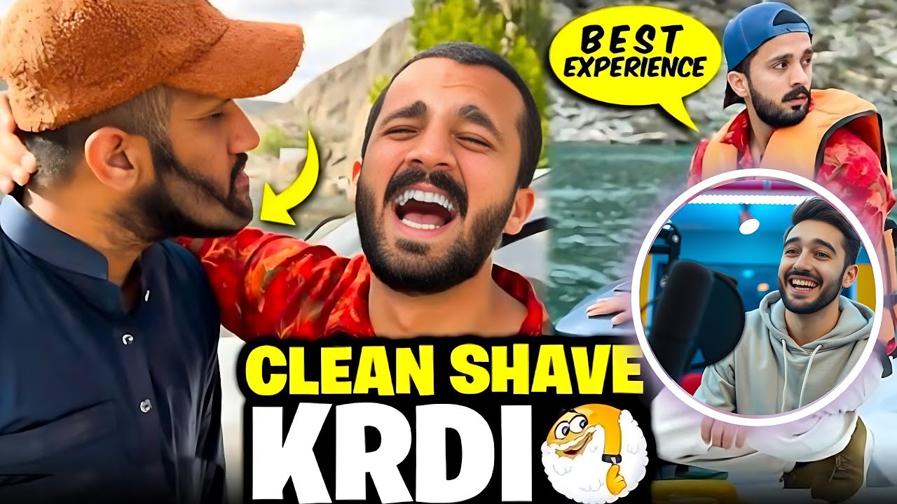 Rajab Family New Trip Vlog Today 😂|Dogar Clean Shave 🤣 - YouTube