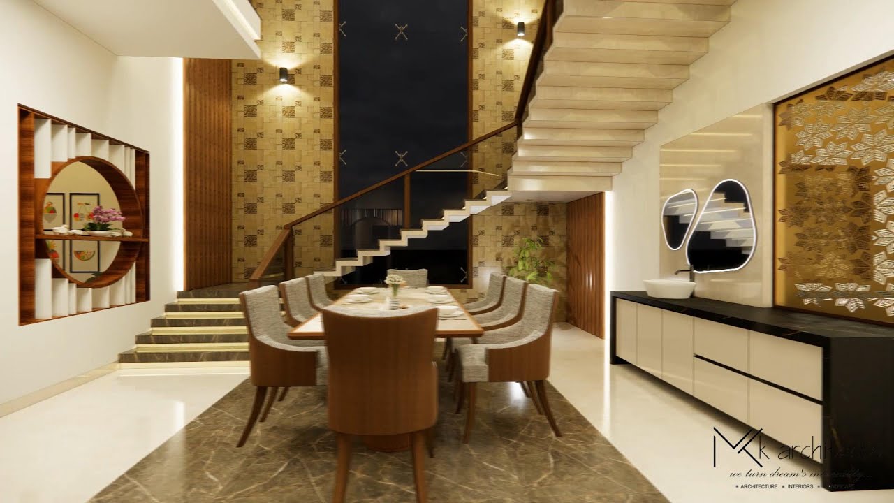 Exploring the Latest Modern Dining hall design - YouTube