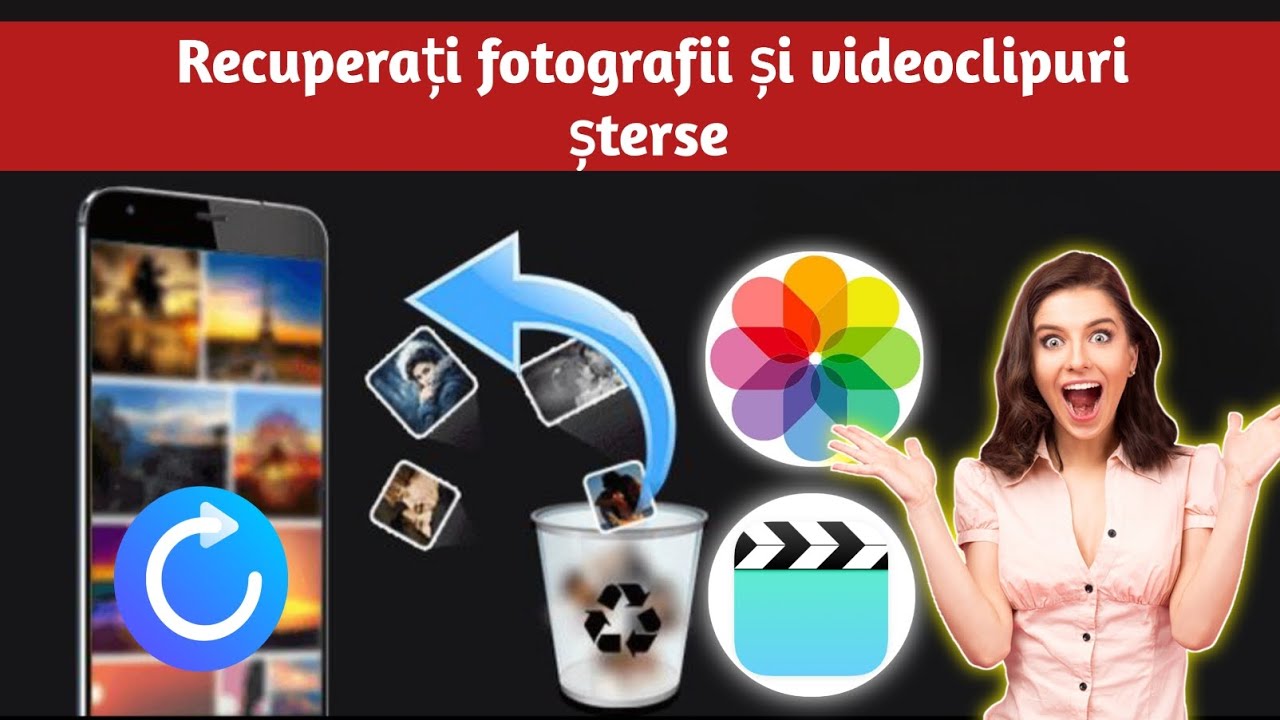 Cum să recuperați fotografii și videoclipuri șterse definitiv (iOS și ...