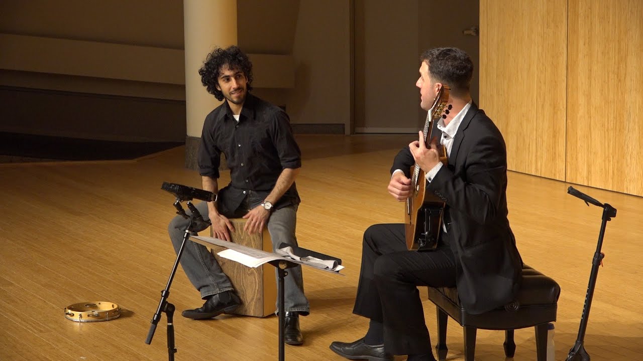 Mario Santiago Diaz and Martin Zarzar: Alma, Corazon y Vida - YouTube