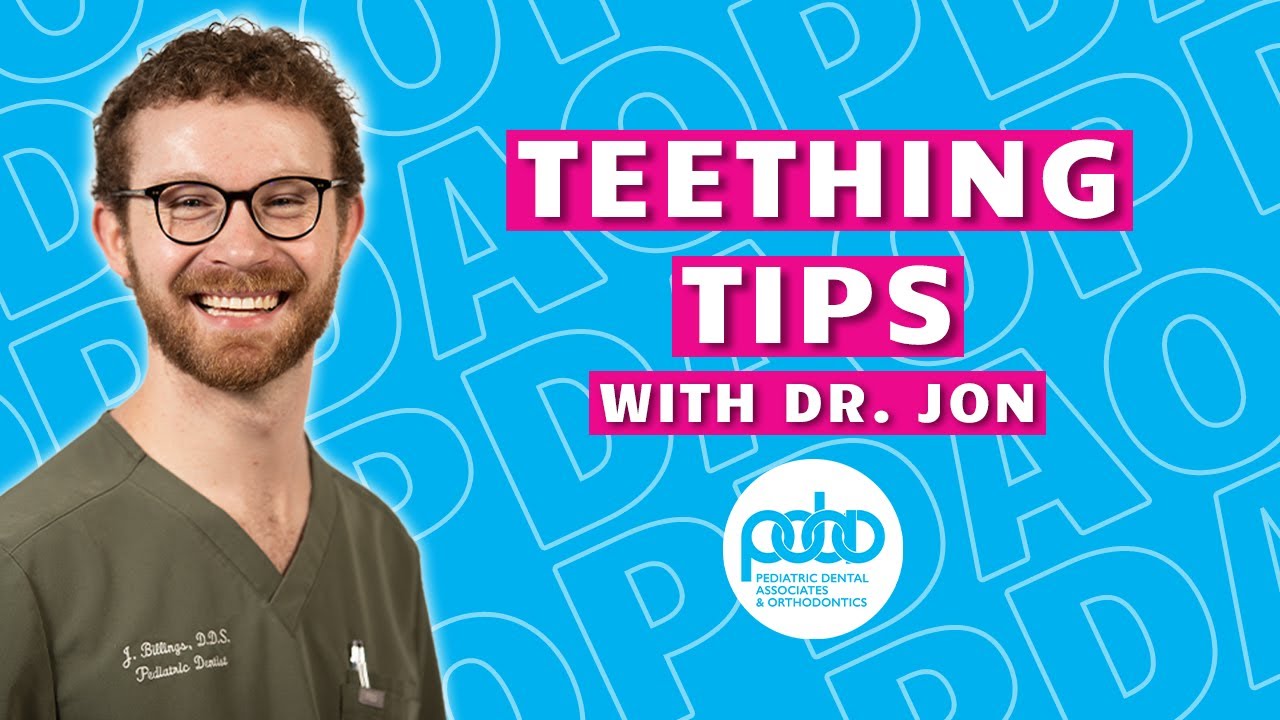 Teething Tips with Dr. Jon - YouTube