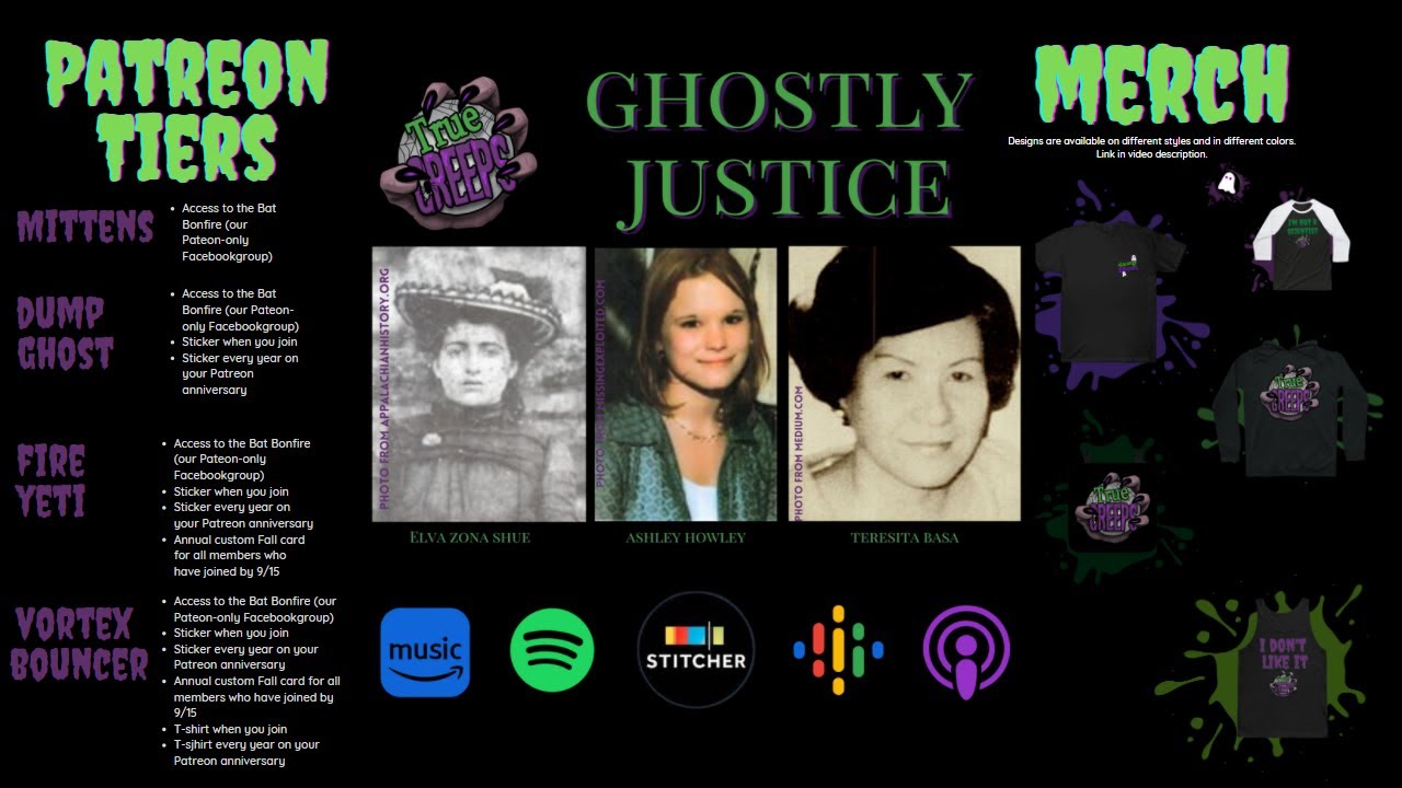 GHOSTLY VENGENCE: Elva Shue, Teresita Basa, Ashley Howley - YouTube