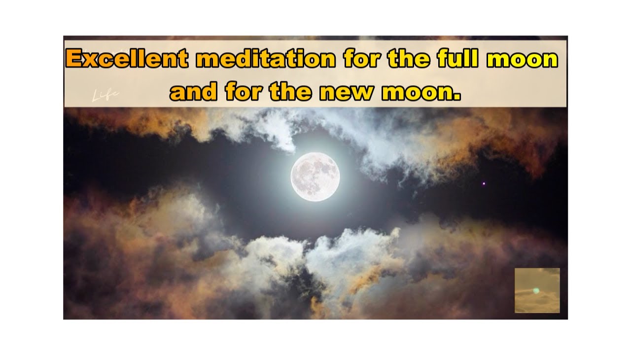 Lunar Luminescence: Harmonic Meditation for Full Moon and New Moon with ...
