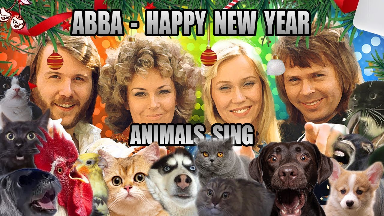 ABBA - Happy New Year (Animal Cover) - YouTube