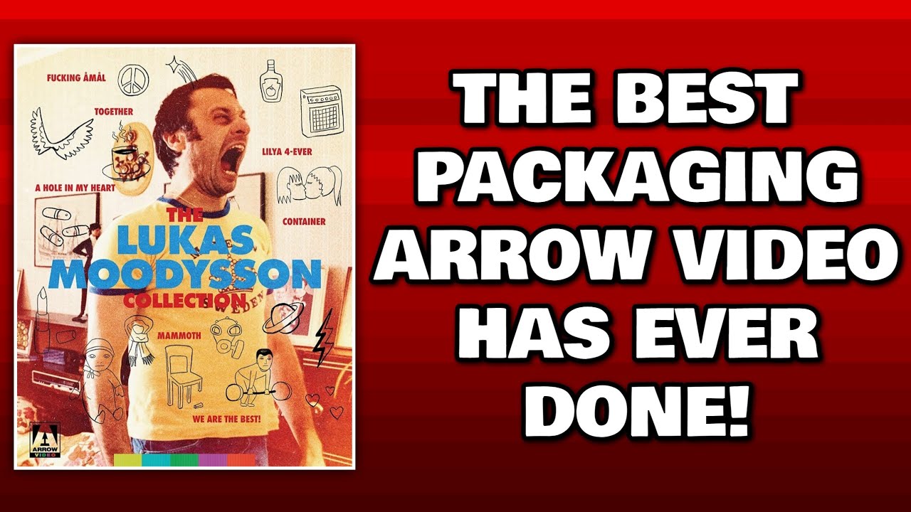 THE BEST PACKAGING ARROW VIDEO HAS EVER DONE! ** THE LUKAS MOODYSSON ...