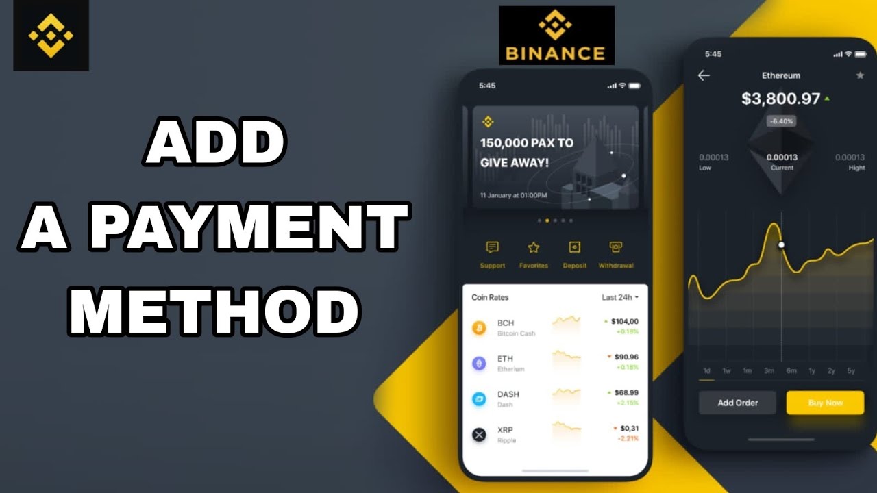 How To Add A Payment Method On Binance - YouTube