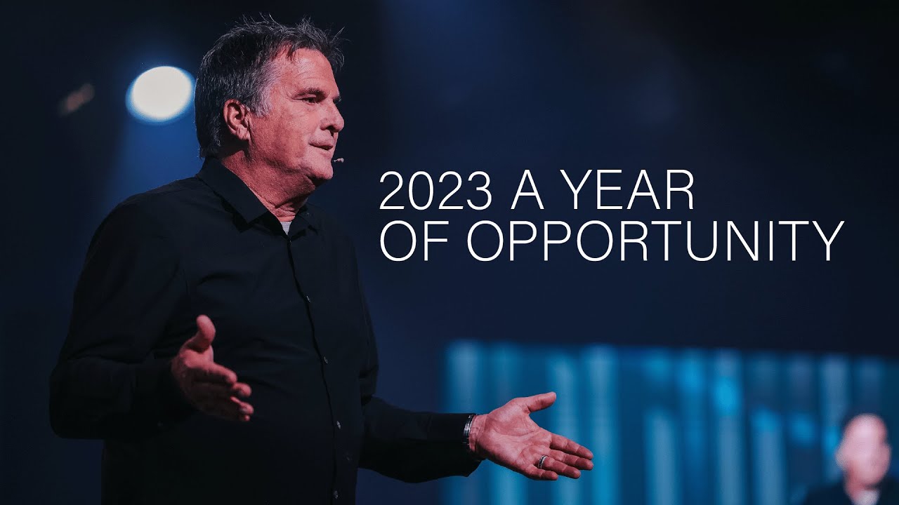 2023 A Year Of Opportunity | Pastor Bill Scheer | Guts Church - YouTube