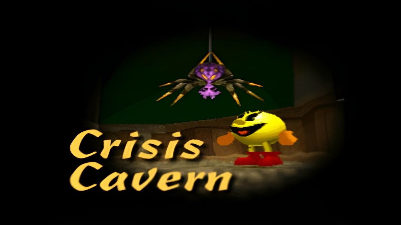 Pac-Man World OST - Crisis Cavern - YouTube Music