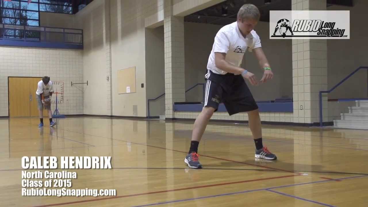 Caleb Hendrix - Long Snapper - YouTube