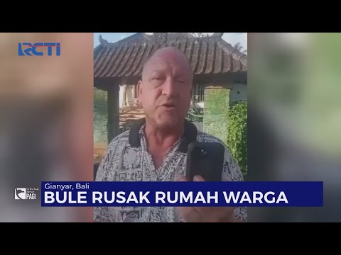 Kesal Tak Diizinkan Perpanjang Kontrak Rumah, Bule di Bali Nekat ...