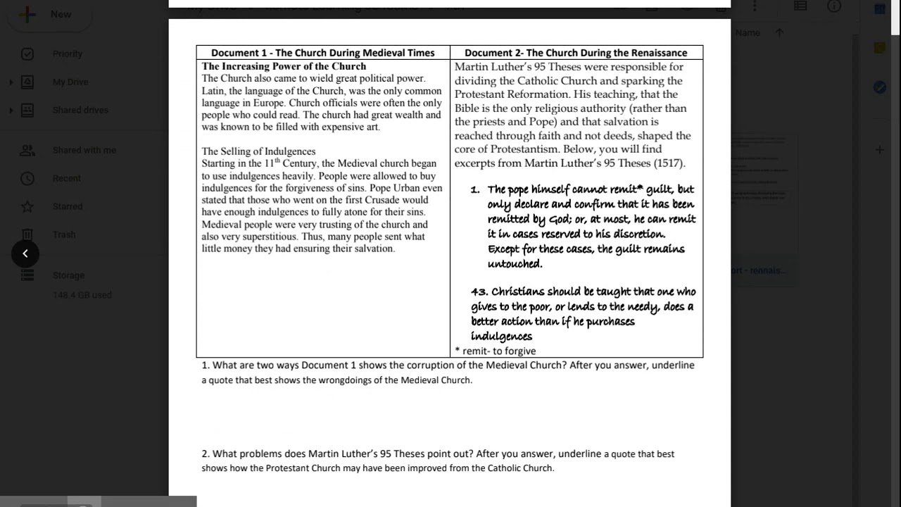 7th Grade Social Studies - Lesson 10 - YouTube