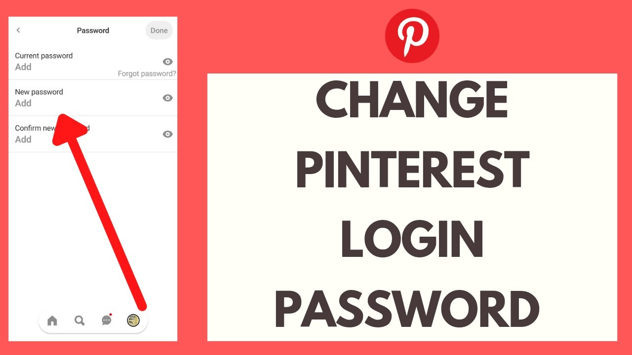 Pinterest Password: How to Change Pinterest Login Password - YouTube