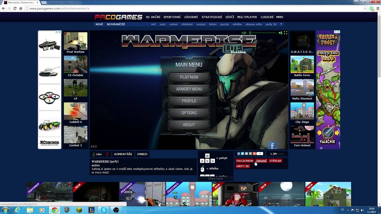 Srandy kopec - YouTube