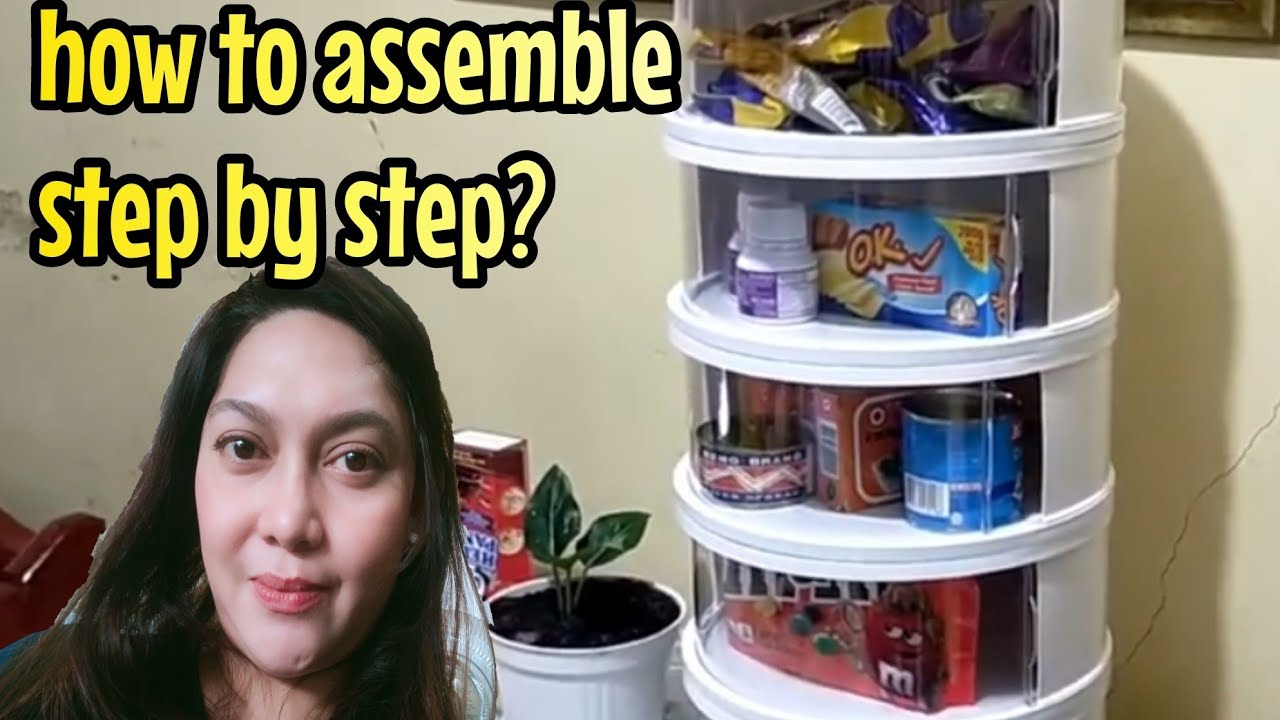 HOW TO ASSEMBLE FOOD KEEPER 5 LAYERS STEP BY STEP - YouTube