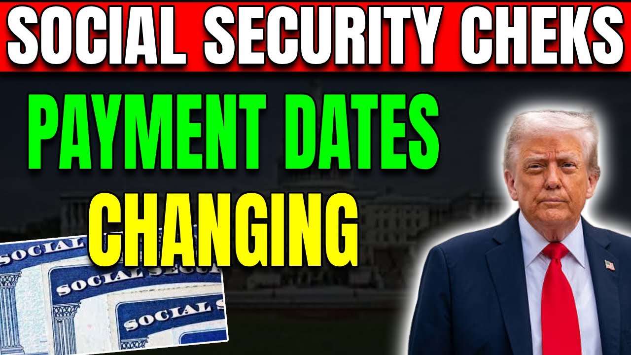Breaking:Social Security Payment Dates Changing in October? Here’s the ...