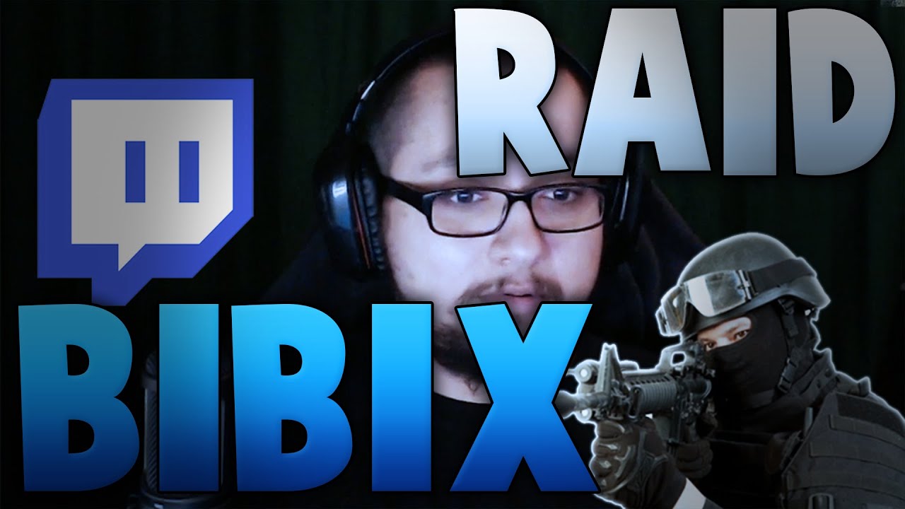 Raid Bibix sur la chaîne ! (début à 9:30) - YouTube