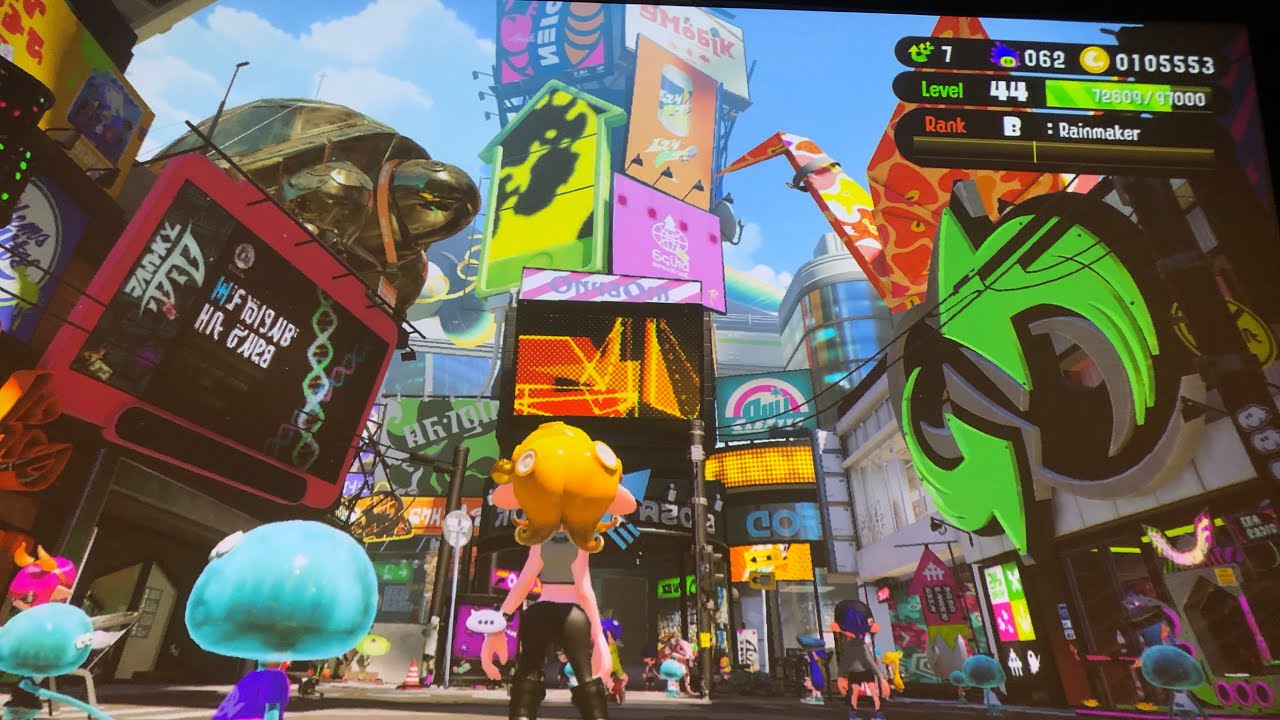 THE BEST MAPS II Splatoon 2 (Part 8) - YouTube