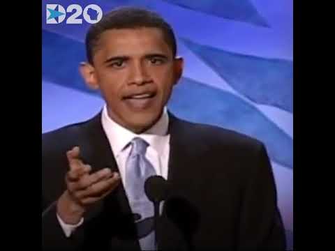 Convention Speeches in History: Barack Obama at the 2004 DNC - YouTube
