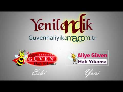 ALİYE GÜVEN HALI YIKAMA - YENİLENDİK!