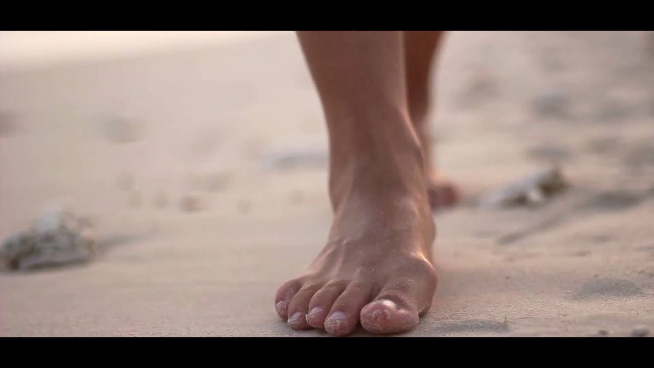 Tokashiki Island, Okinawa, Japan - Toes in the sand - YouTube