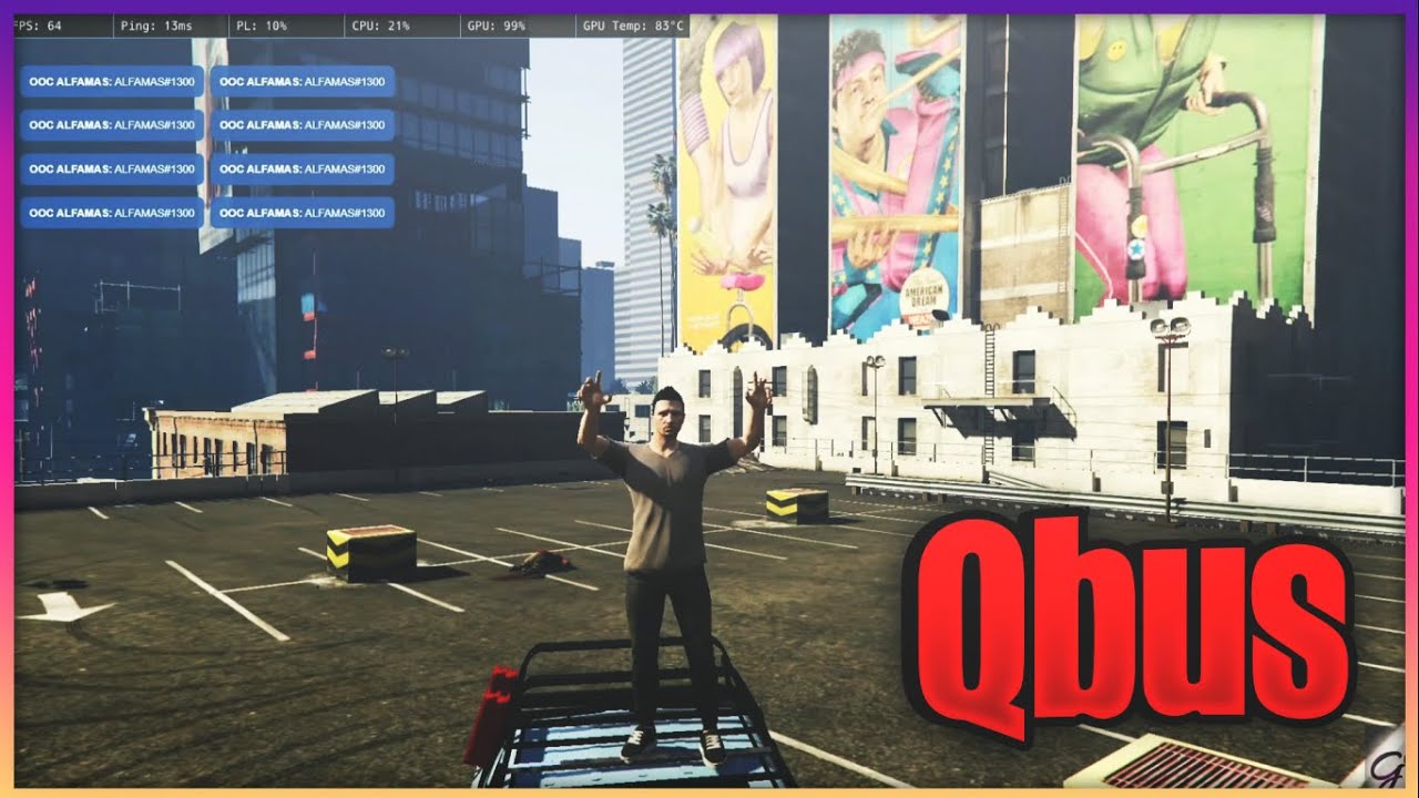 [QBus] Car Music Script | Play Any Music | GT Pro 2021 - YouTube