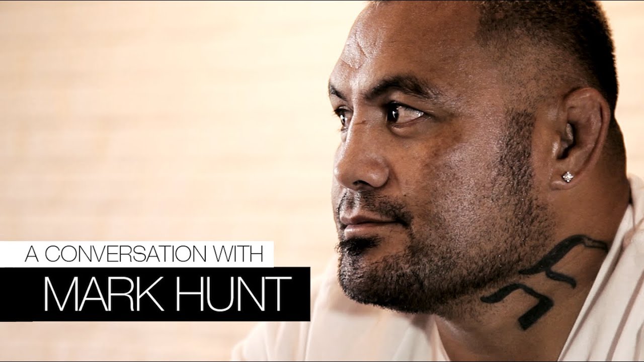 A Conversation with Mark Hunt - YouTube