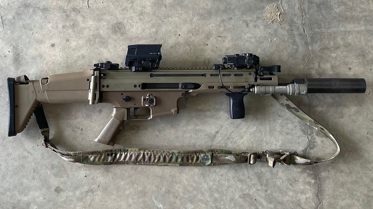 SCAR 16S Setup - YouTube