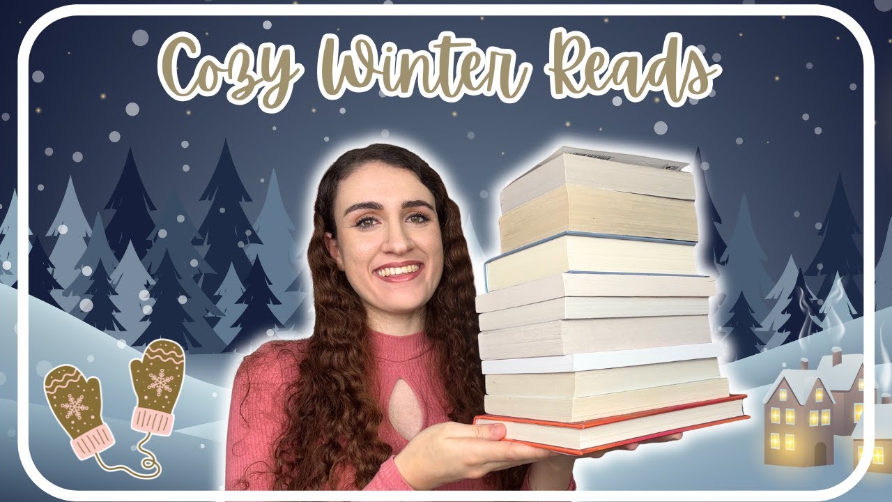 Cozy Winter Books You Need To Read Now ⛄ - YouTube