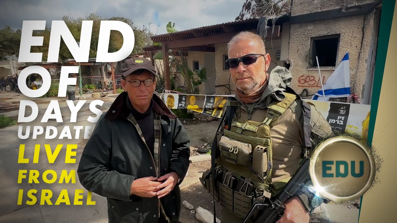 LIVE from Israel | Video Update | March 21, 2024 - YouTube