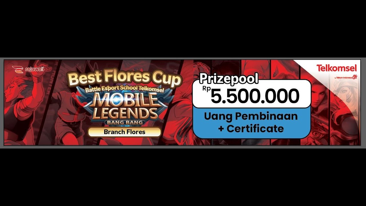 MLBB Battle Esport School Telkomsel Branch Flores (2) - YouTube