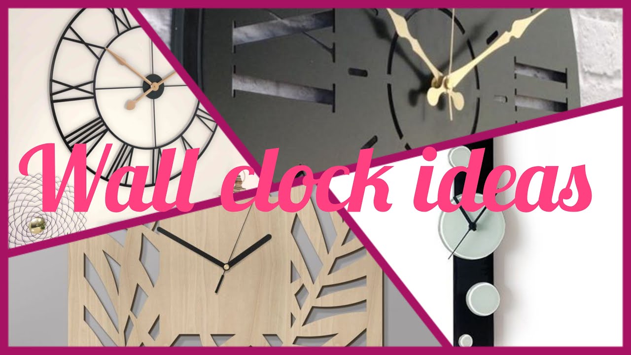 TOP 20 Wall Clock Ideas | Unique Home Decor - YouTube