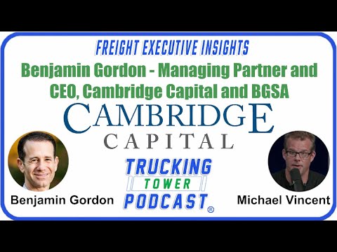 Freight Executive Insights featuring Benjamin Gordon, Managing Partner ...