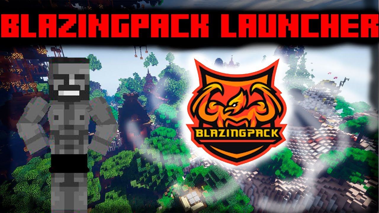 como DESCARGAR y CONFIGURAR el BLAZINGPACK CLIENTE NO PREMIUM QUE SUBE FPS - Camflich - YouTube