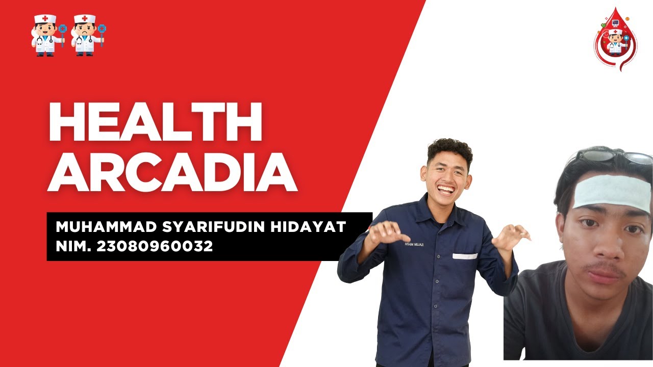 Demo Aplikasi Health Arcadia - YouTube