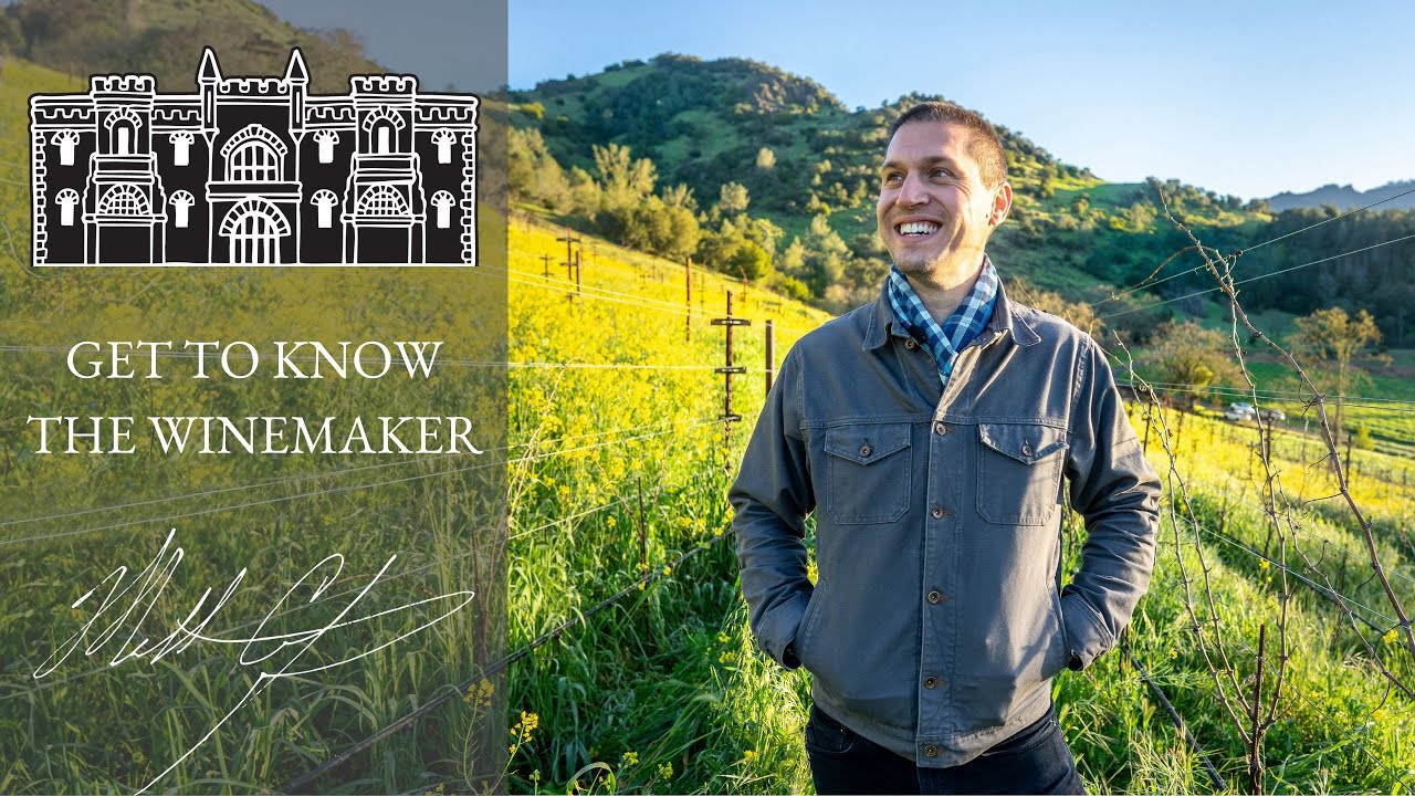 Get to Know Chateau Montelena's Winemaker, Matt Crafton! - YouTube