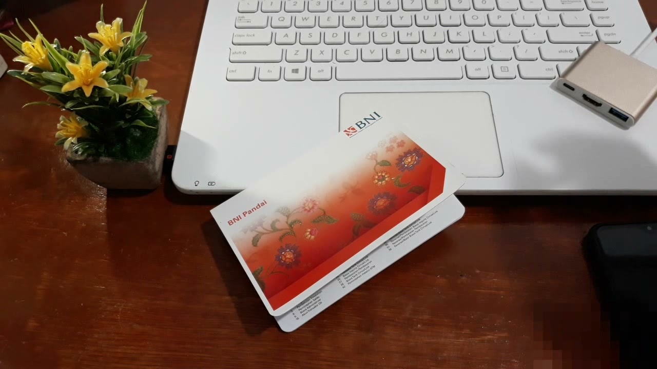 Cara melihat nomor rekening di buku tabungan bni - YouTube