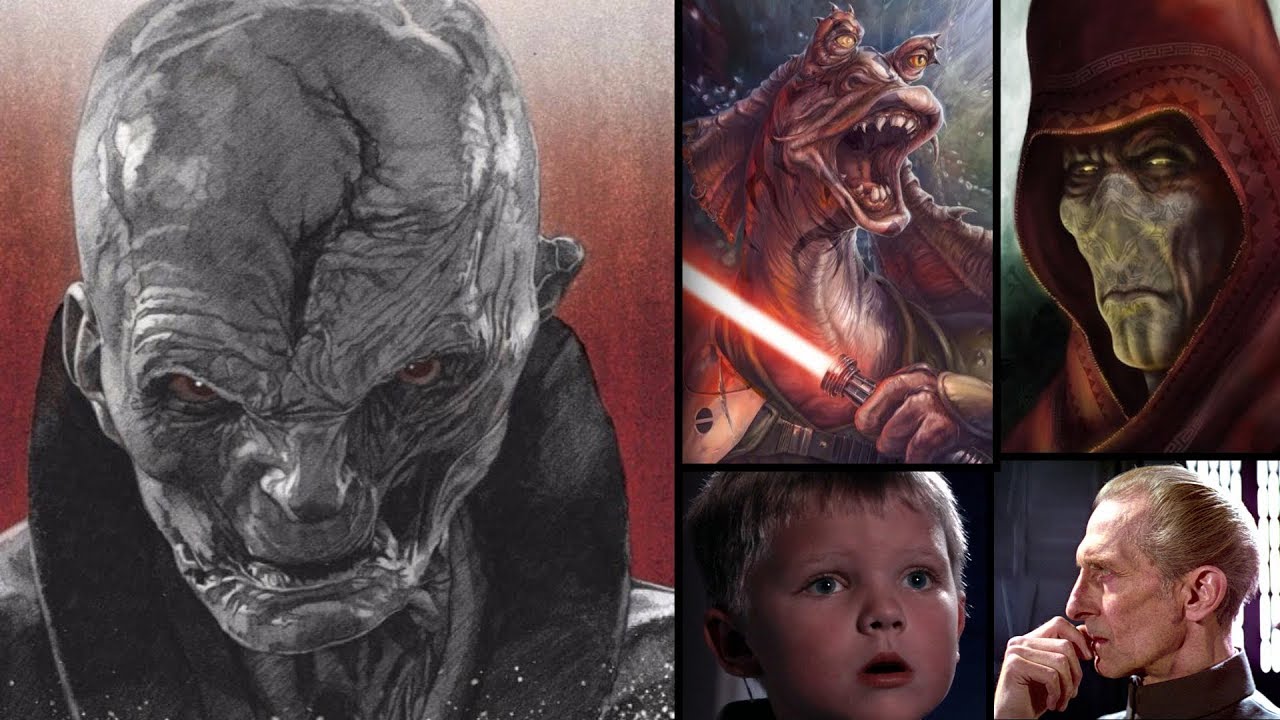 Top 10 Snoke Theories (Results) - Star Wars Top Tens - YouTube